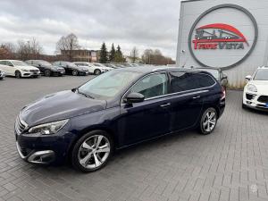 Black Peugeot 308 2015 in Telschi, with an engine capacity of 2.00 L and mileage of 173 thousand km for 5800 €, photo 3 on AUTOMOTO.COM.LV