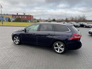 Black Peugeot 308 2015 in Telschi, with an engine capacity of 2.00 L and mileage of 173 thousand km for 5800 €, photo 4 on AUTOMOTO.COM.LV
