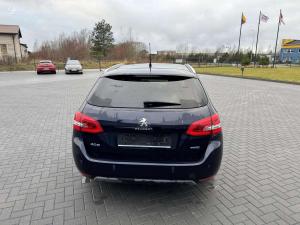 Black Peugeot 308 2015 in Telschi, with an engine capacity of 2.00 L and mileage of 173 thousand km for 5800 €, photo 6 on AUTOMOTO.COM.LV