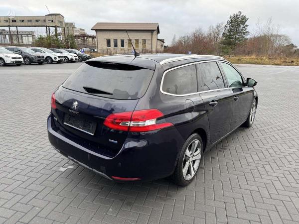 Black Peugeot 308 2015 in Telschi, with an engine capacity of 2.00 L and mileage of 173 thousand km for 5800 €, photo 8 on AUTOMOTO.COM.LV
