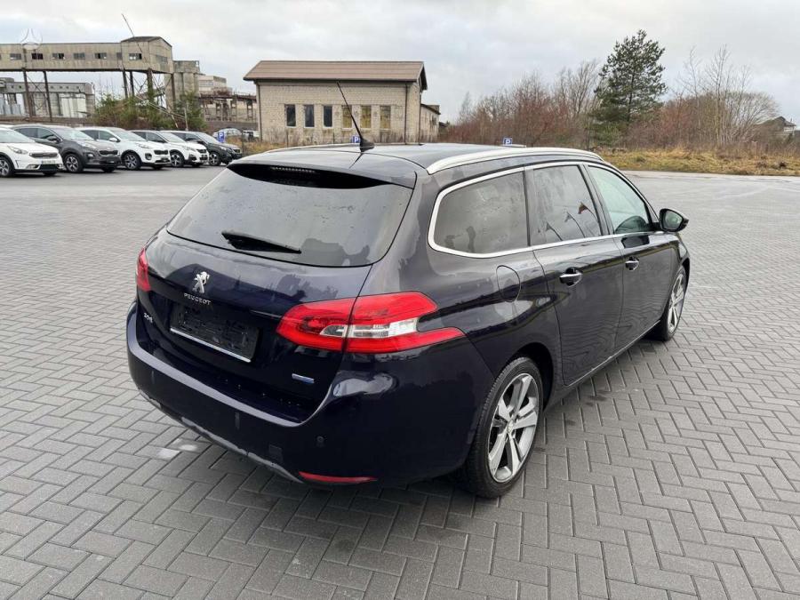 Black Peugeot 308 2015 in Telschi, with an engine capacity of 2.00 L and mileage of 173 thousand km for 5800 €, photo 8 on AUTOMOTO.COM.LV