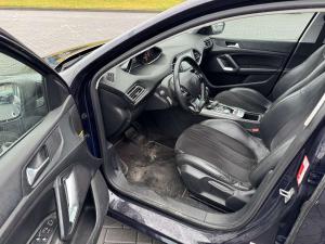 Black Peugeot 308 2015 in Telschi, with an engine capacity of 2.00 L and mileage of 173 thousand km for 5800 €, photo 13 on AUTOMOTO.COM.LV