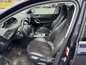 Black Peugeot 308 2015 in Telschi, with an engine capacity of 2.00 L and mileage of 173 thousand km for 5800 €, photo 14 on AUTOMOTO.COM.LV