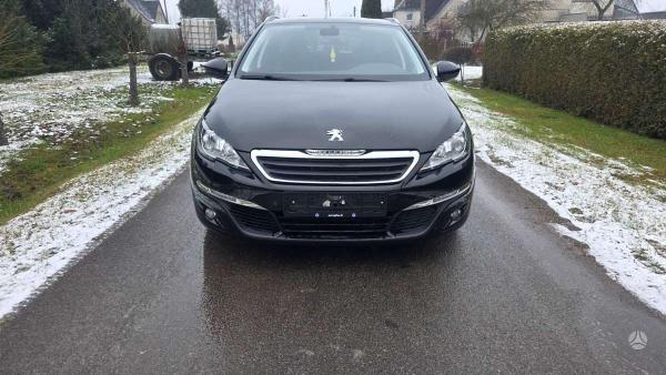 Melns Peugeot 308 2015 Kauņa, ar dzinēja tilpumu 1.20 L un nobraukumu 184 tūkst. km par 4200 €, foto 3 vietnē AUTOMOTO.COM.LV