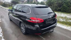 Melns Peugeot 308 2015 Kauņa, ar dzinēja tilpumu 1.20 L un nobraukumu 184 tūkst. km par 4200 €, foto 9 vietnē AUTOMOTO.COM.LV