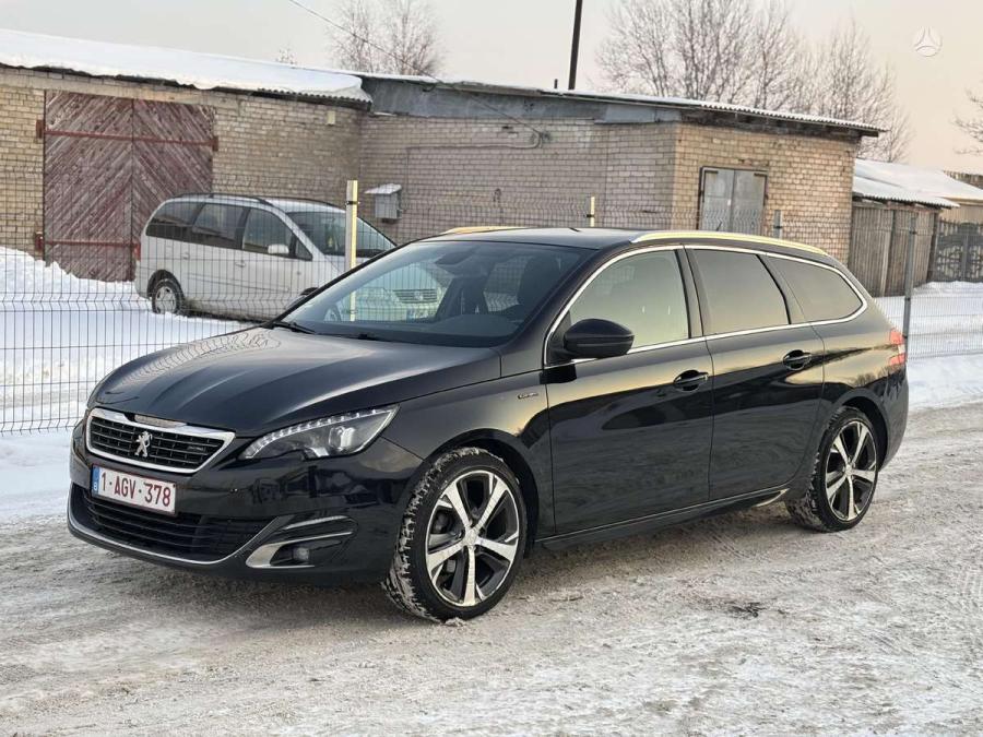 Melns Peugeot 308 2015 Tauragė, ar dzinēja tilpumu 1.56 L un nobraukumu 185 tūkst. km par 5750 €, foto 1 vietnē AUTOMOTO.COM.LV