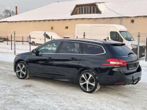 Melns Peugeot 308 2015 Tauragė, ar dzinēja tilpumu 1.56 L un nobraukumu 185 tūkst. km par 5750 €, foto 2 vietnē AUTOMOTO.COM.LV