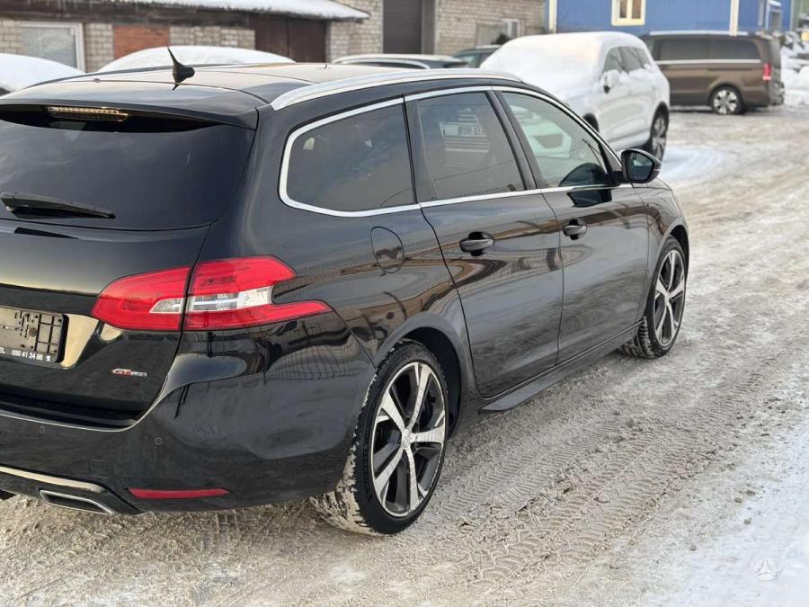Melns Peugeot 308 2015 Tauragė, ar dzinēja tilpumu 1.56 L un nobraukumu 185 tūkst. km par 5750 €, foto 3 vietnē AUTOMOTO.COM.LV