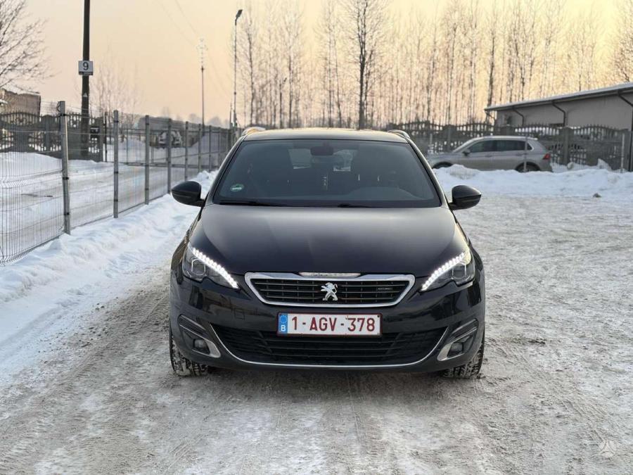 Melns Peugeot 308 2015 Tauragė, ar dzinēja tilpumu 1.56 L un nobraukumu 185 tūkst. km par 5750 €, foto 4 vietnē AUTOMOTO.COM.LV
