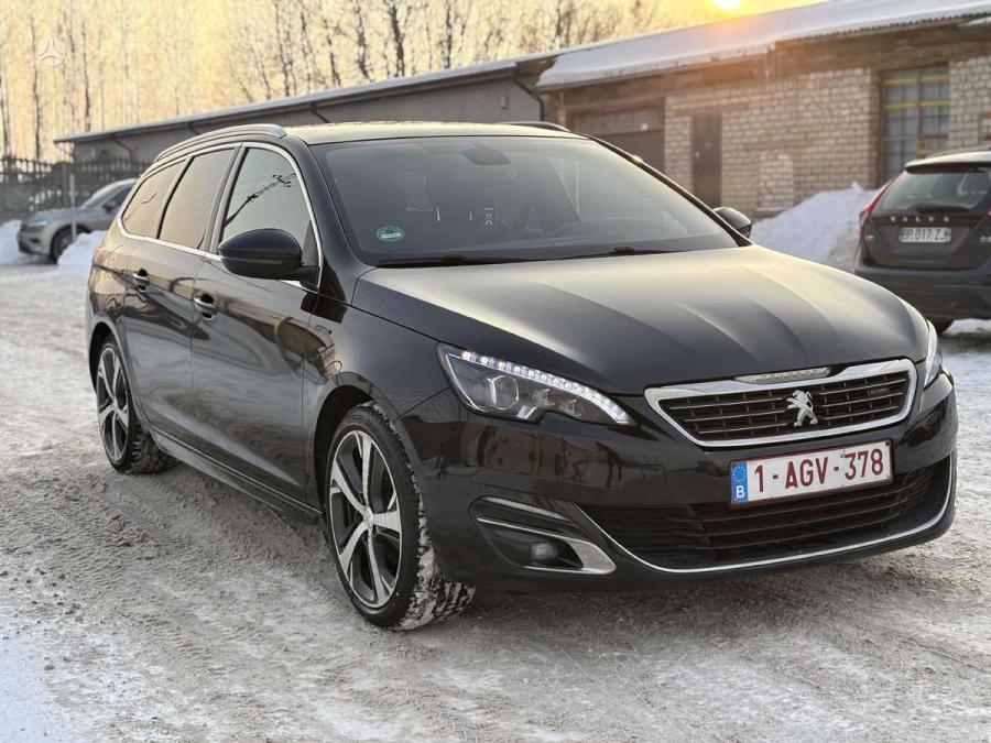 Melns Peugeot 308 2015 Tauragė, ar dzinēja tilpumu 1.56 L un nobraukumu 185 tūkst. km par 5750 €, foto 5 vietnē AUTOMOTO.COM.LV