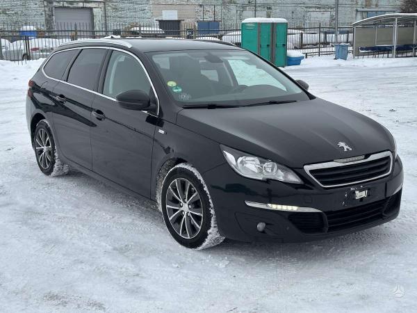Melns Peugeot 308 2015 Marijampole, ar dzinēja tilpumu 1.56 L un nobraukumu 218 tūkst. km par 4600 €, foto 1 vietnē AUTOMOTO.COM.LV