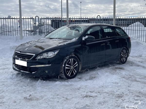 Melns Peugeot 308 2015 Avižieniai, ar dzinēja tilpumu 1.60 L un nobraukumu 205 tūkst. km par 3900 €, foto 1 vietnē AUTOMOTO.COM.LV
