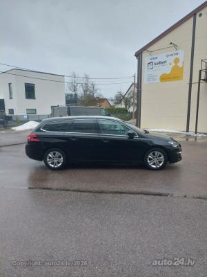 Melns Peugeot 308 2015 Tallina, ar dzinēja tilpumu 1.60 L un nobraukumu 286 tūkst. km par 4950 €, foto 6 vietnē AUTOMOTO.COM.LV