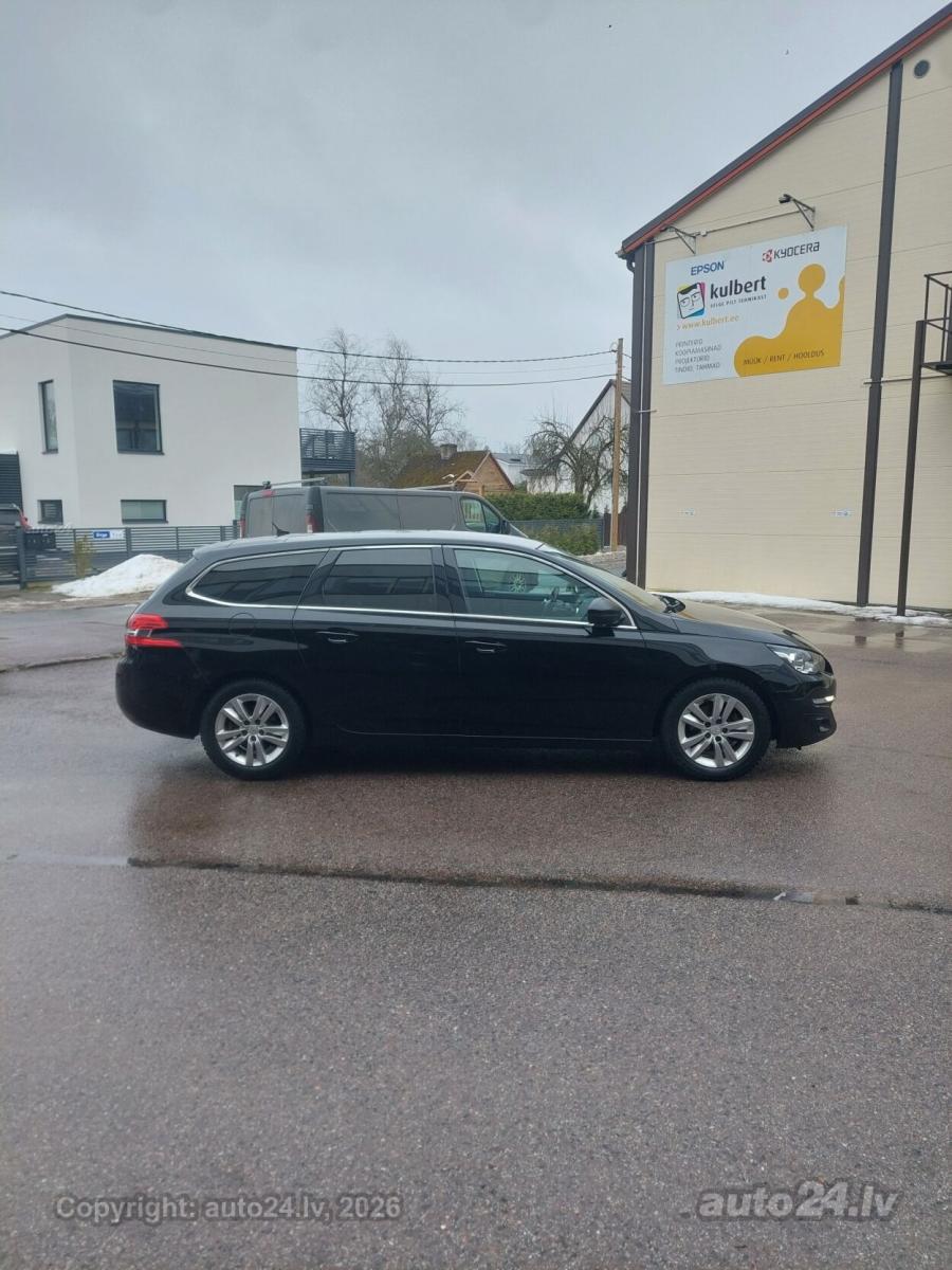 Melns Peugeot 308 2015 Tallina, ar dzinēja tilpumu 1.60 L un nobraukumu 286 tūkst. km par 4950 €, foto 6 vietnē AUTOMOTO.COM.LV