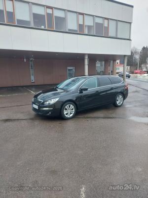 Melns Peugeot 308 2015 Tallina, ar dzinēja tilpumu 1.60 L un nobraukumu 286 tūkst. km par 4950 €, foto 7 vietnē AUTOMOTO.COM.LV