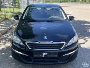 Black Peugeot 308 2015 in Marijampole, with an engine capacity of 1.60 L and mileage of 216 thousand km for 4450 €, photo 4 on AUTOMOTO.COM.LV
