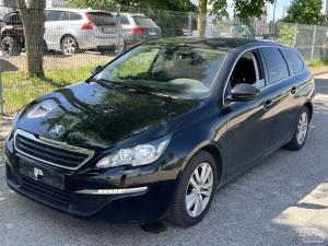Black Peugeot 308 2015 in Marijampole, with an engine capacity of 1.60 L and mileage of 216 thousand km for 4450 €, photo 5 on AUTOMOTO.COM.LV