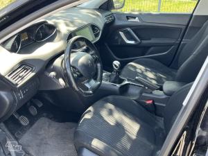 Black Peugeot 308 2015 in Marijampole, with an engine capacity of 1.60 L and mileage of 216 thousand km for 4450 €, photo 8 on AUTOMOTO.COM.LV