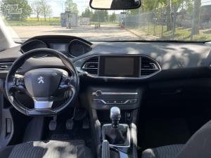 Black Peugeot 308 2015 in Marijampole, with an engine capacity of 1.60 L and mileage of 216 thousand km for 4450 €, photo 10 on AUTOMOTO.COM.LV