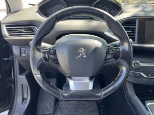 Black Peugeot 308 2015 in Marijampole, with an engine capacity of 1.60 L and mileage of 216 thousand km for 4450 €, photo 11 on AUTOMOTO.COM.LV