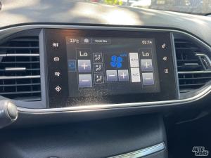 Black Peugeot 308 2015 in Marijampole, with an engine capacity of 1.60 L and mileage of 216 thousand km for 4450 €, photo 12 on AUTOMOTO.COM.LV