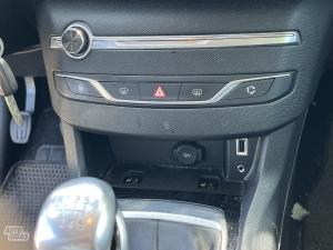Black Peugeot 308 2015 in Marijampole, with an engine capacity of 1.60 L and mileage of 216 thousand km for 4450 €, photo 15 on AUTOMOTO.COM.LV
