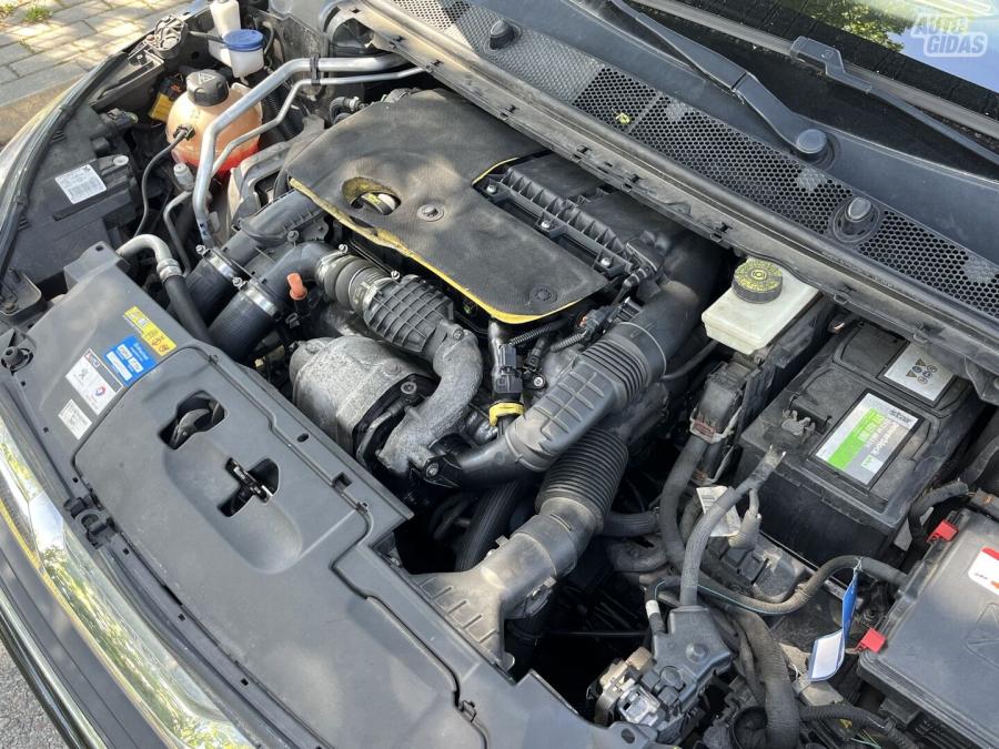 Black Peugeot 308 2015 in Marijampole, with an engine capacity of 1.60 L and mileage of 216 thousand km for 4450 €, photo 23 on AUTOMOTO.COM.LV