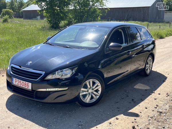 Melns Peugeot 308 2015 Marijampole, ar dzinēja tilpumu 1.60 L un nobraukumu 216 tūkst. km par 4450 €, foto 1 vietnē AUTOMOTO.COM.LV