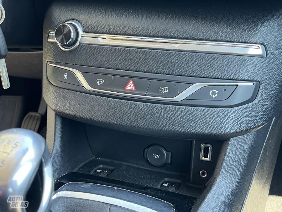 Black Peugeot 308 2015 in Marijampole, with an engine capacity of 1.60 L and mileage of 216 thousand km for 4450 €, photo 16 on AUTOMOTO.COM.LV