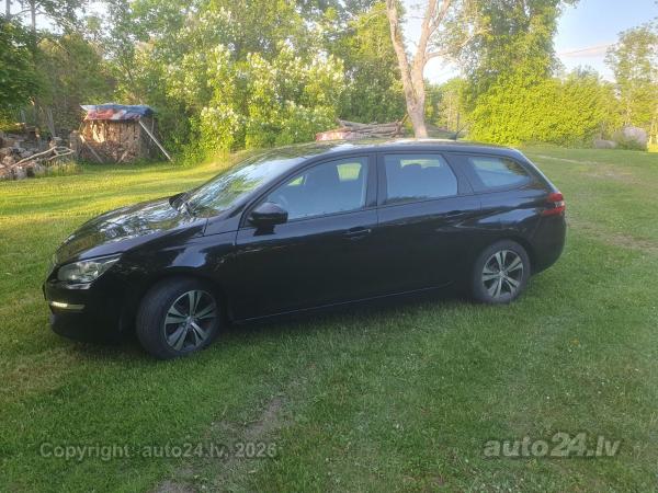 Black Peugeot 308 2015 in Tallinn, with an engine capacity of 1.60 L and mileage of 362 thousand km for 4500 €, photo 1 on AUTOMOTO.COM.LV