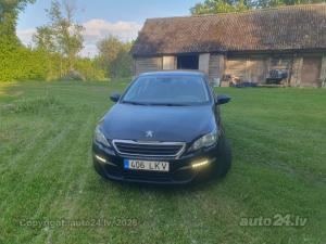 Black Peugeot 308 2015 in Tallinn, with an engine capacity of 1.60 L and mileage of 362 thousand km for 4500 €, photo 3 on AUTOMOTO.COM.LV