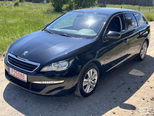Melns Peugeot 308 2015 Marijampole, ar dzinēja tilpumu 1.60 L un nobraukumu 216 tūkst. km par 4450 €, foto 2 vietnē AUTOMOTO.COM.LV