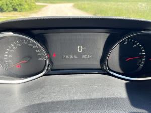 Black Peugeot 308 2015 in Marijampole, with an engine capacity of 1.60 L and mileage of 216 thousand km for 4450 €, photo 14 on AUTOMOTO.COM.LV
