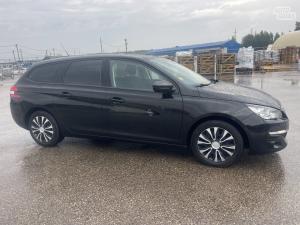 Черный Пежо 308 2015 в Каунас, объемом двигателя 1.60 л и пробегом 301 тыс. км за 3999 €, фото 5 на AUTOMOTO.COM.LV