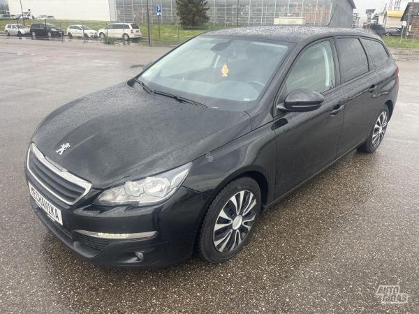 Черный Пежо 308 2015 в Каунас, объемом двигателя 1.60 л и пробегом 301 тыс. км за 3999 €, фото 6 на AUTOMOTO.COM.LV