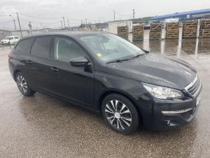 Черный Пежо 308 2015 в Каунас, объемом двигателя 1.60 л и пробегом 301 тыс. км за 3999 €, фото 13 на AUTOMOTO.COM.LV