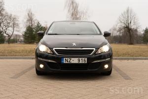 Black Peugeot 308 2015 in Riga, with an engine capacity of 1.60 L and mileage of 259 thousand km for 3500 €, photo  on AUTOMOTO.COM.LV