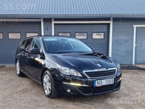 Черный Пежо 308 2015 в Тукумс, объемом двигателя 1.60 л и пробегом 265 тыс. км за 4150 €, фото 3 на AUTOMOTO.COM.LV