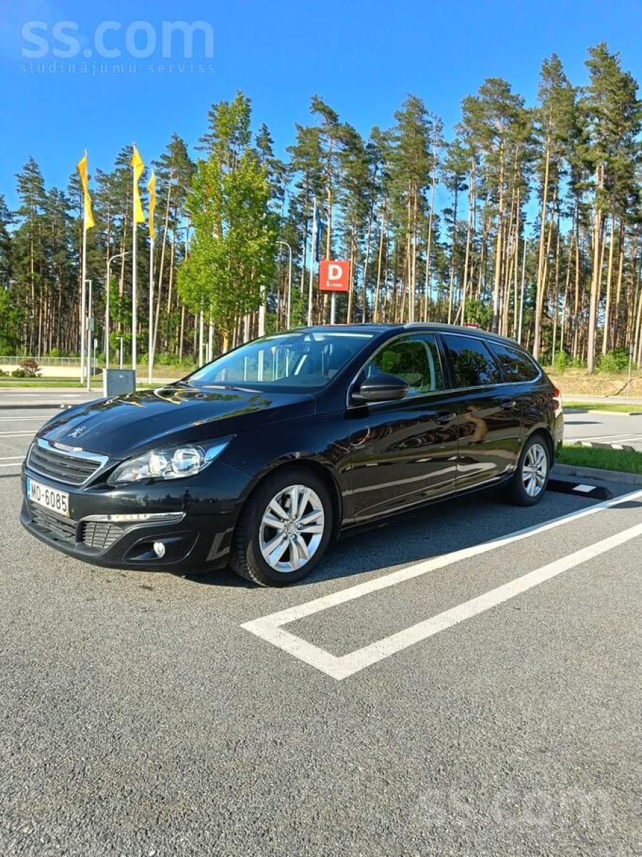 Melns Peugeot 308 2015 Rīga, ar dzinēja tilpumu 1.60 L un nobraukumu 243 tūkst. km par 3900 €, foto 1 vietnē AUTOMOTO.COM.LV