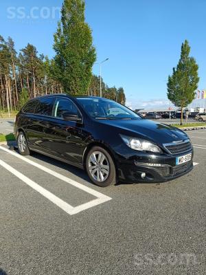 Melns Peugeot 308 2015 Rīga, ar dzinēja tilpumu 1.60 L un nobraukumu 243 tūkst. km par 3900 €, foto 3 vietnē AUTOMOTO.COM.LV