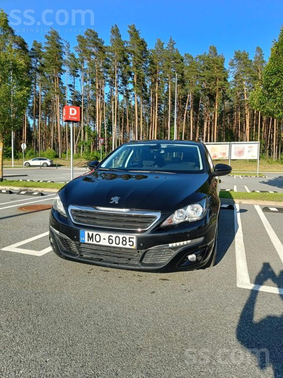 Melns Peugeot 308 2015 Rīga, ar dzinēja tilpumu 1.60 L un nobraukumu 243 tūkst. km par 3900 €, foto 4 vietnē AUTOMOTO.COM.LV