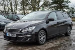 Black Peugeot 308 2015 in Liepaja, with an engine capacity of 1.60 L and mileage of 194 thousand km for 8250 €, photo  on AUTOMOTO.COM.LV