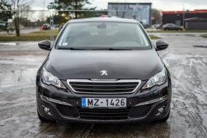 Melns Peugeot 308 2015 Liepāja, ar dzinēja tilpumu 1.60 L un nobraukumu 194 tūkst. km par 8250 €, foto 7 vietnē AUTOMOTO.COM.LV