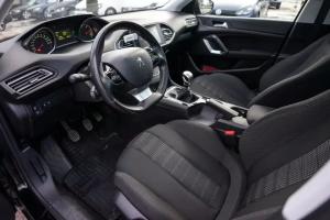 Melns Peugeot 308 2015 Liepāja, ar dzinēja tilpumu 1.60 L un nobraukumu 194 tūkst. km par 8250 €, foto 9 vietnē AUTOMOTO.COM.LV