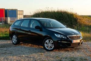 Black Peugeot 308 2015 in Riga, with an engine capacity of 1.60 L and mileage of 193 thousand km for 6495 €, photo  on AUTOMOTO.COM.LV