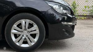 Black Peugeot 308 2015 in Ukmerge, with an engine capacity of 1.20 L and mileage of 173 thousand km for 3600 €, photo 3 on AUTOMOTO.COM.LV