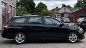 Black Peugeot 308 2015 in Ukmerge, with an engine capacity of 1.20 L and mileage of 173 thousand km for 3600 €, photo 4 on AUTOMOTO.COM.LV