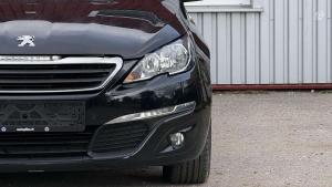 Black Peugeot 308 2015 in Ukmerge, with an engine capacity of 1.20 L and mileage of 173 thousand km for 3600 €, photo 5 on AUTOMOTO.COM.LV