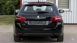 Black Peugeot 308 2015 in Ukmerge, with an engine capacity of 1.20 L and mileage of 173 thousand km for 3600 €, photo 11 on AUTOMOTO.COM.LV