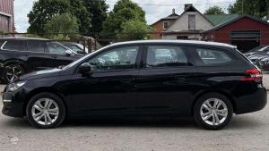 Black Peugeot 308 2015 in Ukmerge, with an engine capacity of 1.20 L and mileage of 173 thousand km for 3600 €, photo 13 on AUTOMOTO.COM.LV
